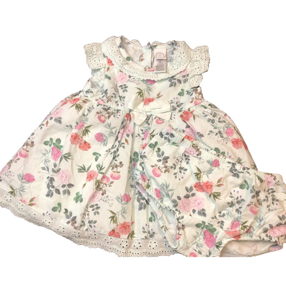 Little Me | Dresses | Baby Girl Mint Green Floral Layered Little Me ...